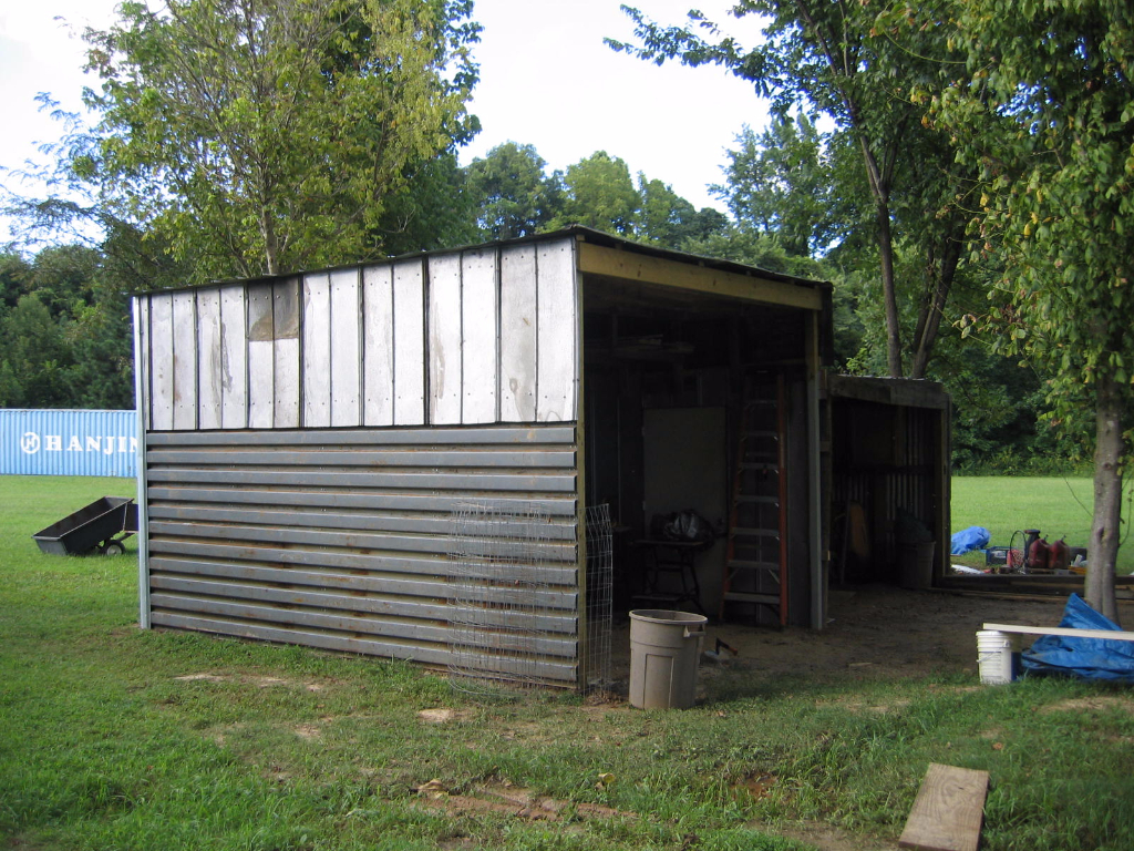 Before and After Shed Build | Furst Woodworks