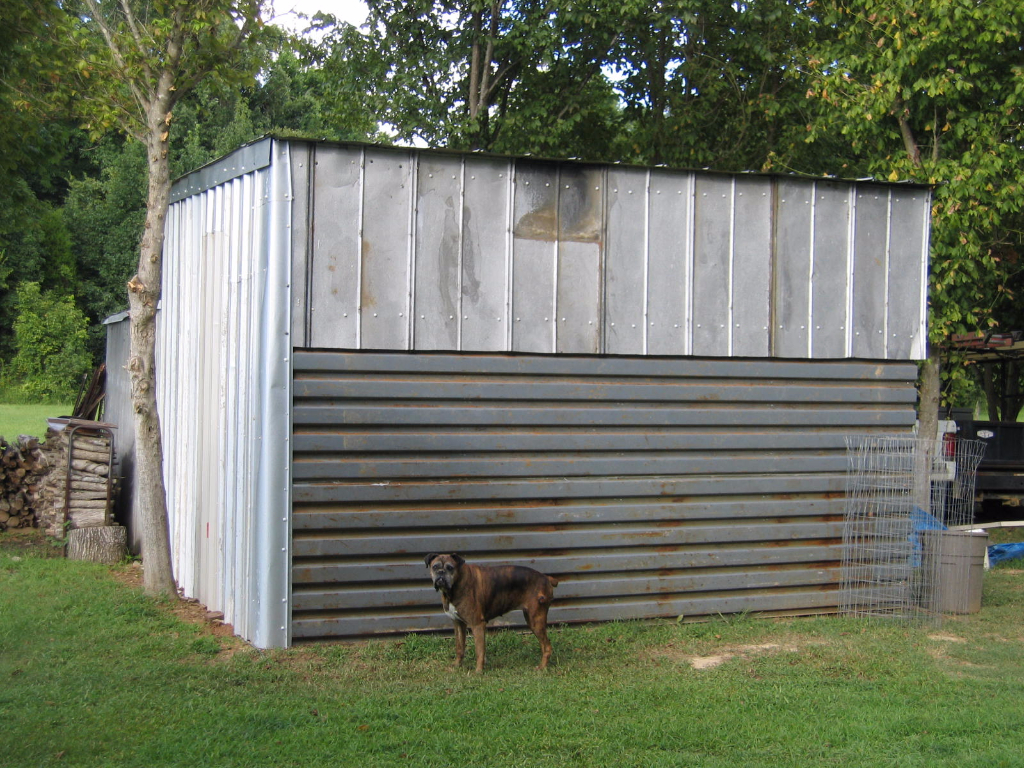 Before and After Shed Build | Furst Woodworks